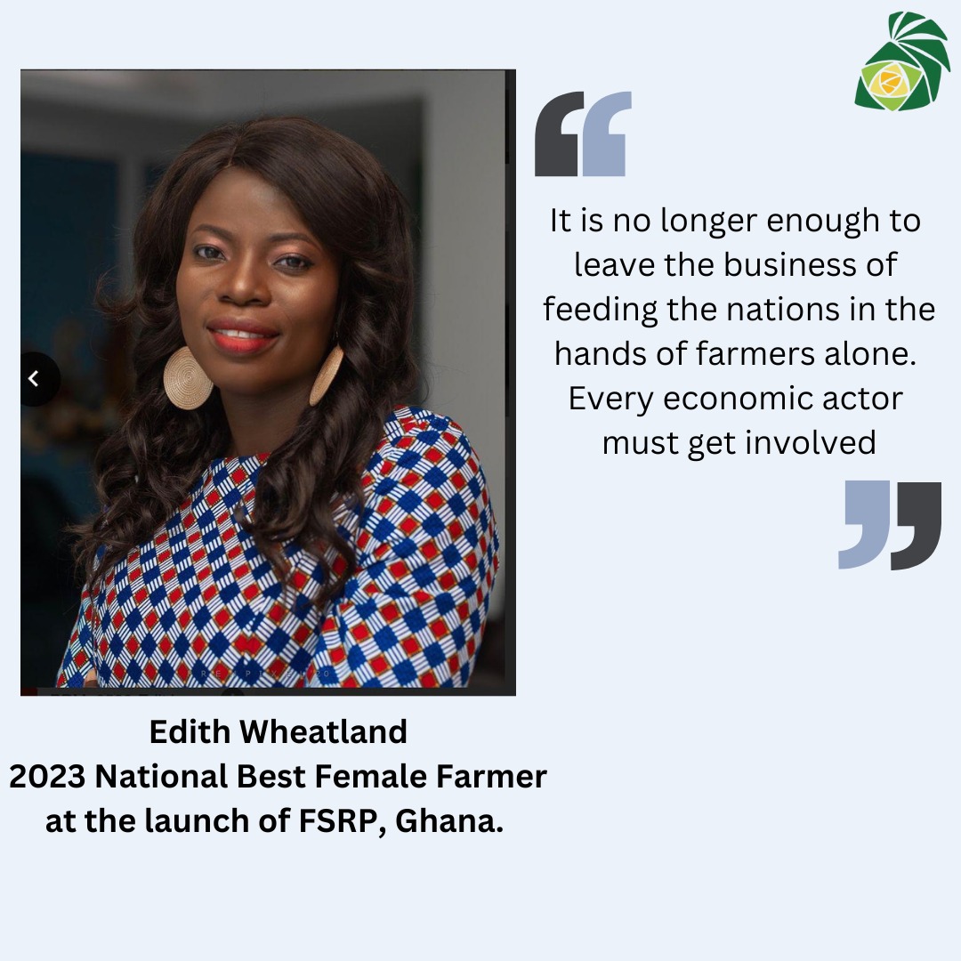 WEST AFRICA FOOD SYSTEM RESILIENCE PROGRAMME (FSRP)